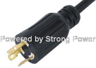 America UL Locking power cords XL520P-A - Ningbo Yunhuan Electronics ...