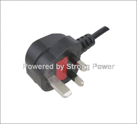 UK BS 1363 A Plug with fuse Y006A - Ningbo Yunhuan Electronics Group CO ...